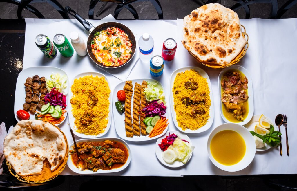 Menu - Kabul Star Restaurant